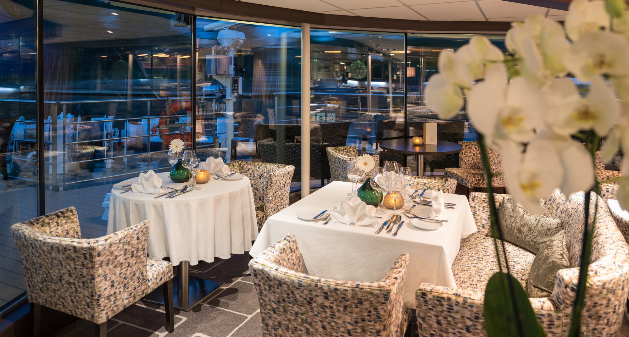 Riviercruiseschip HS Amadeus Diamond | Destin Travel