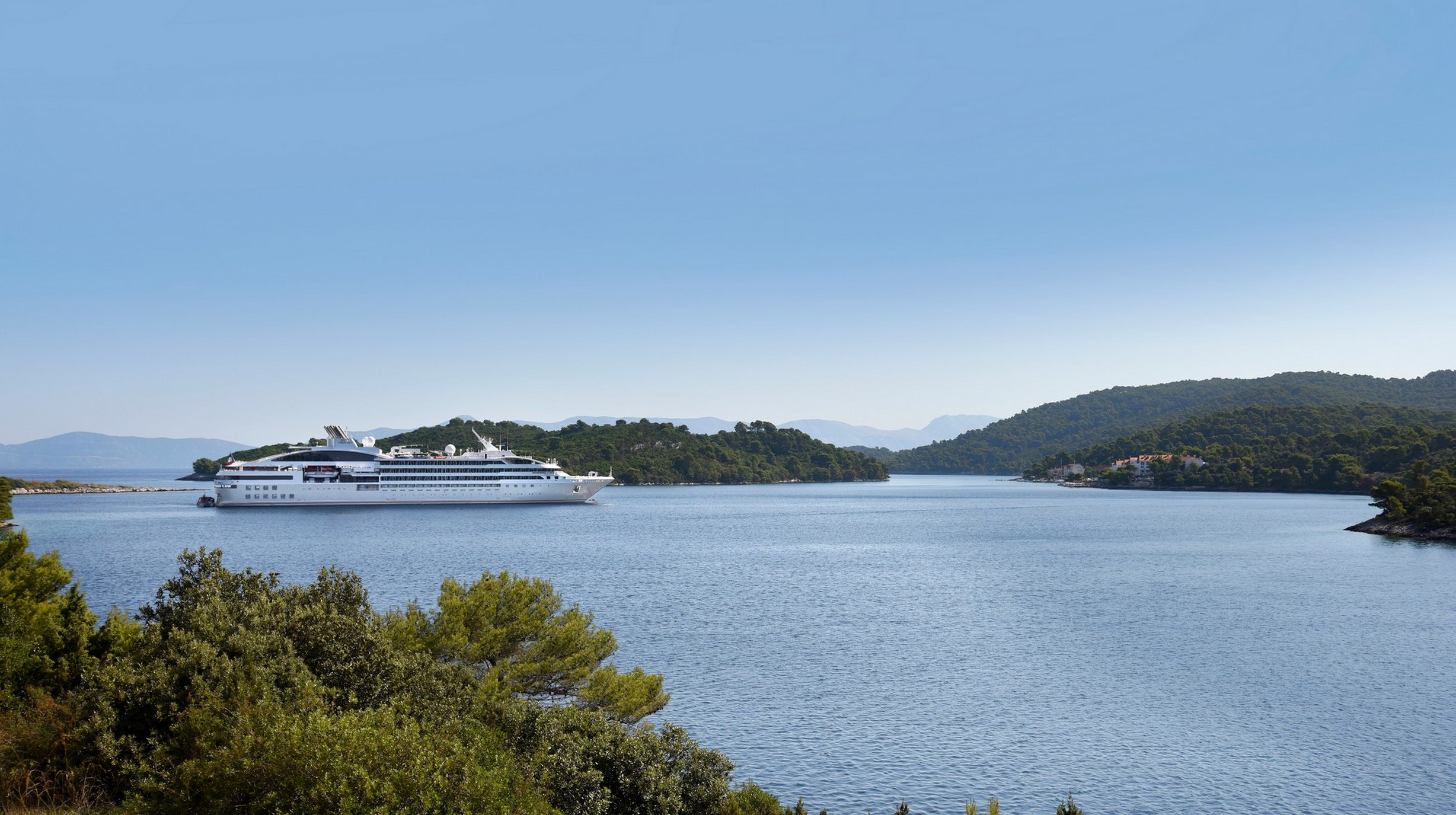Cruiseschip Le Lyrial | Destin Travel