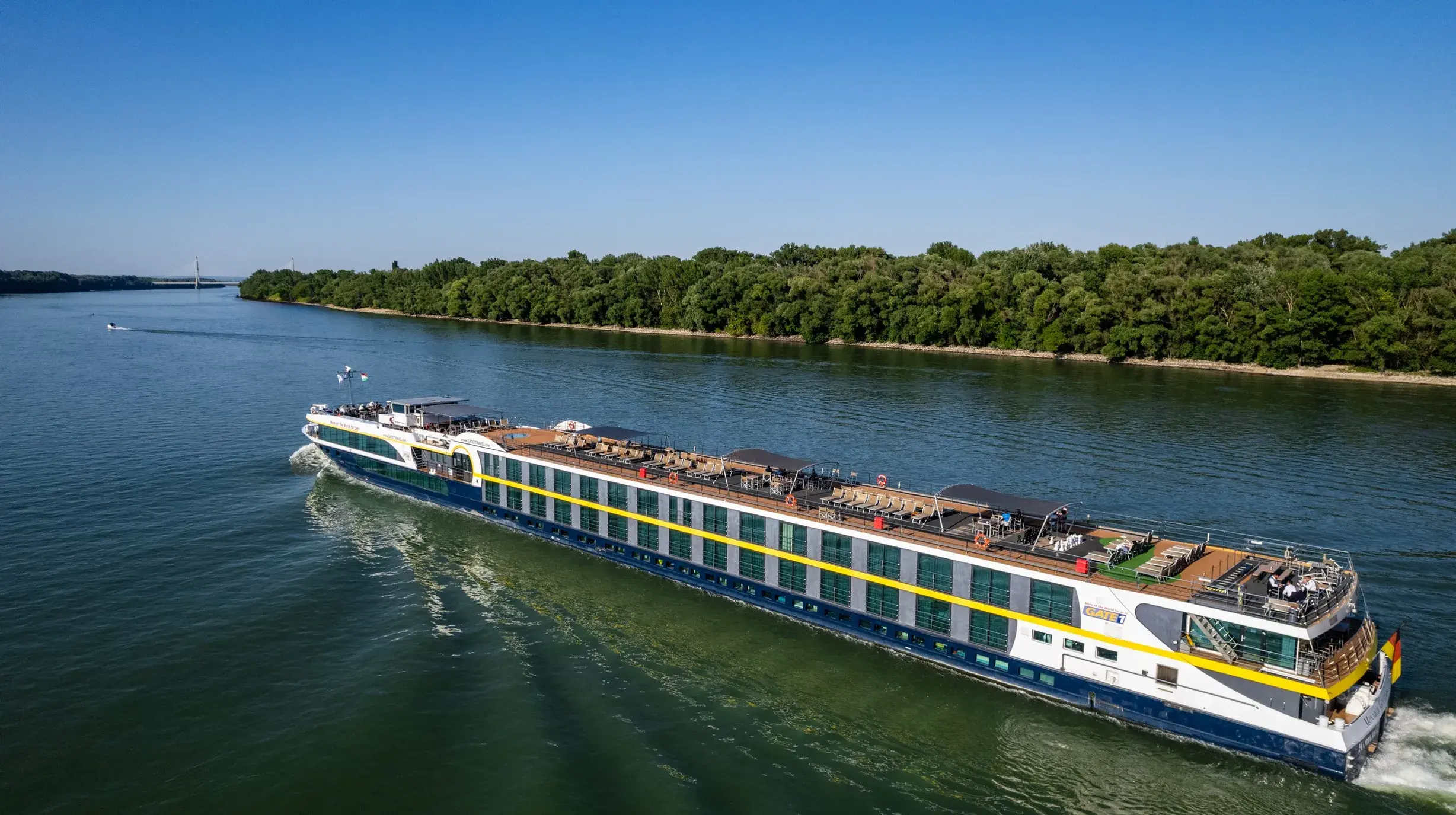 Riviercruiseschip HS Monarch Countess | Destin Travel