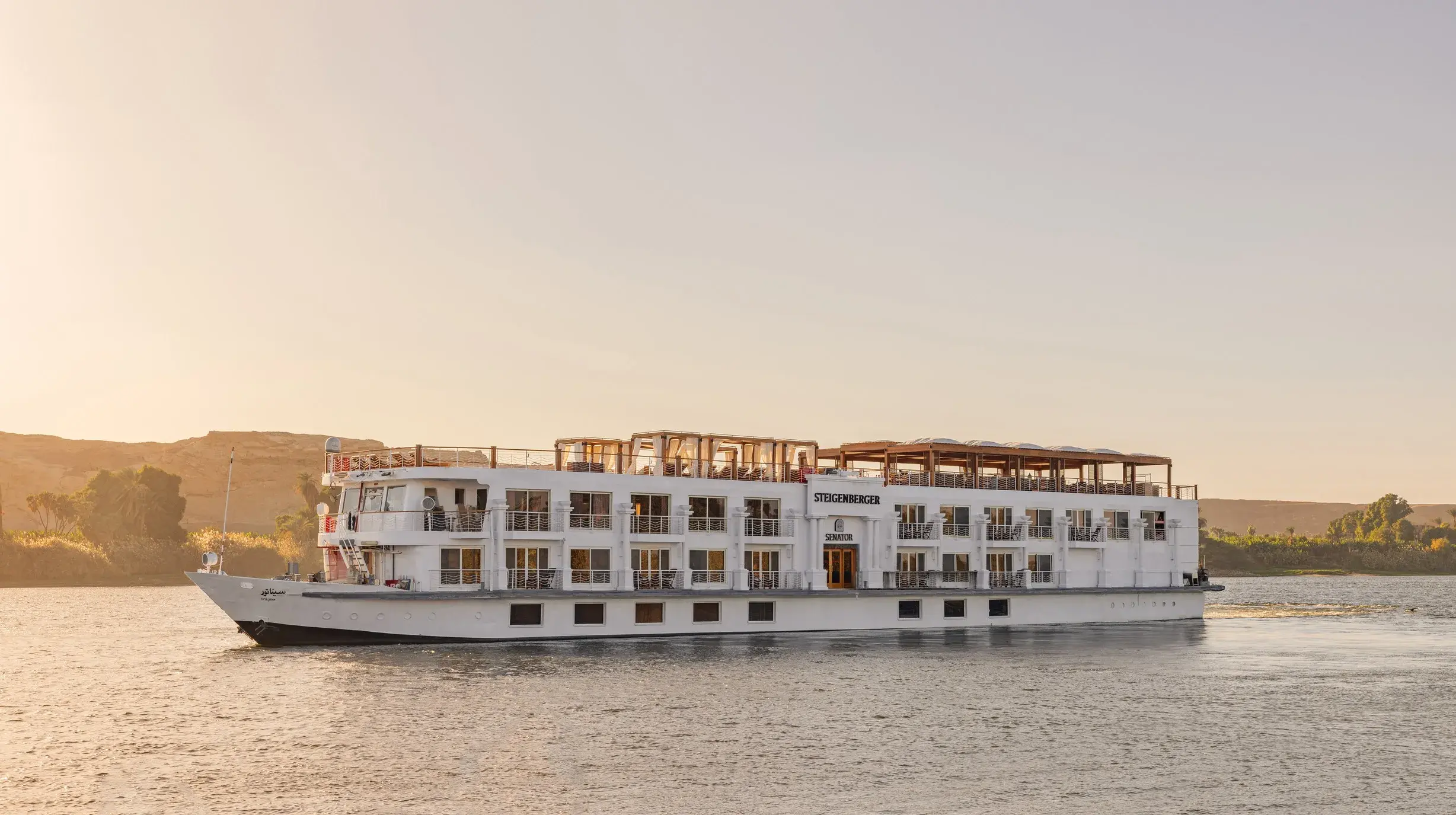 Riviercruiseschip HS Senator | Destin Travel